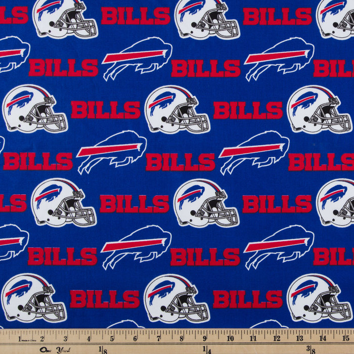 NFL Buffalo Bills Cotton Fabric | Hobby Lobby | 955054